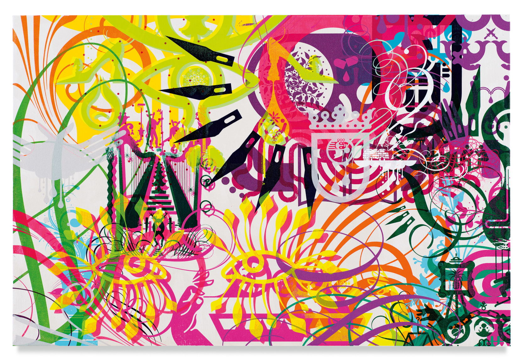 Ryan McGinness - Artists - Miles McEnery Gallery