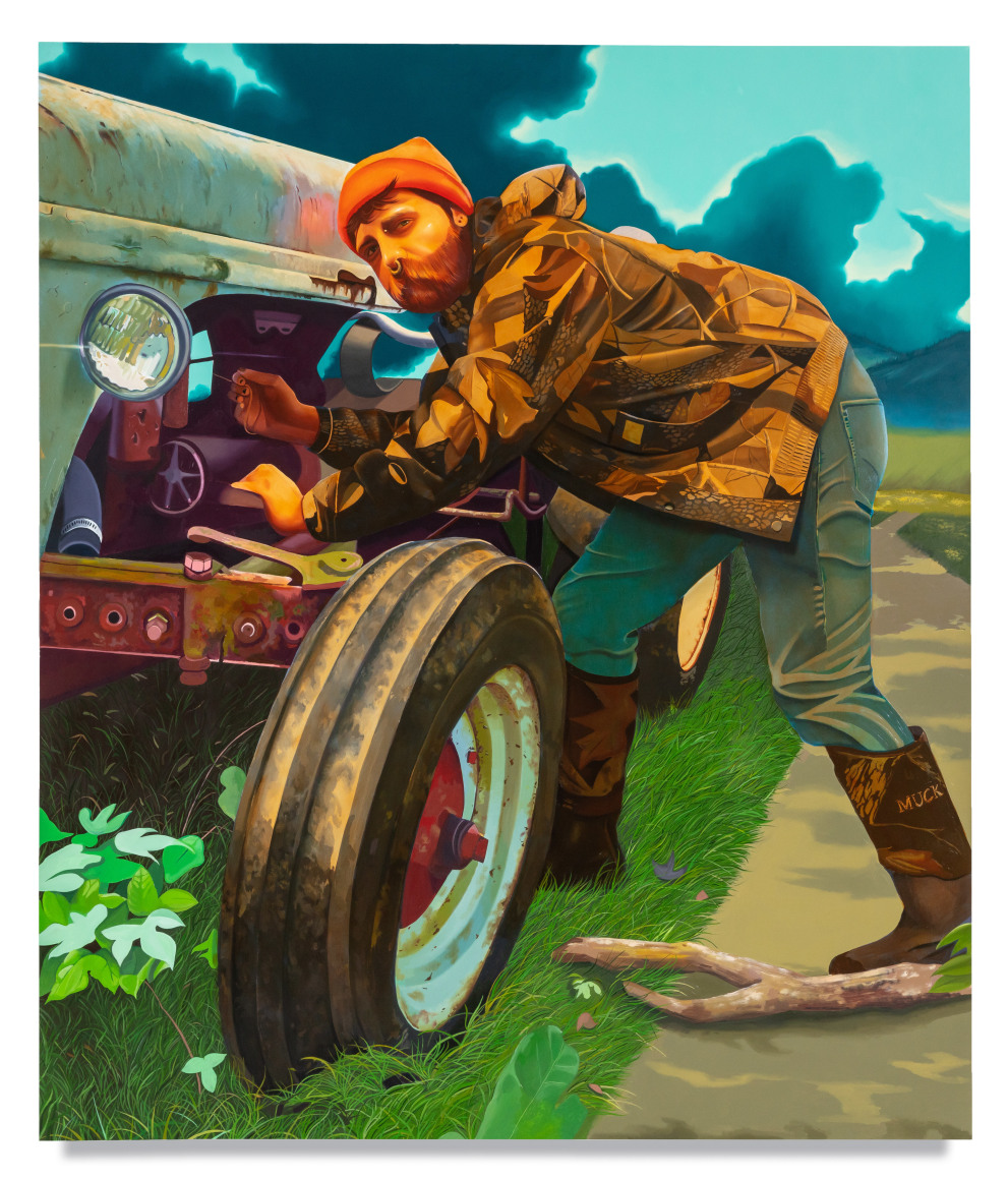 Danny Ferrell - Artists - Miles McEnery Gallery