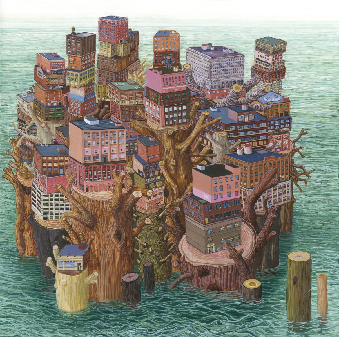 A Forest of Uncertain Things - Amy Casey - Shows - Foley Gallery