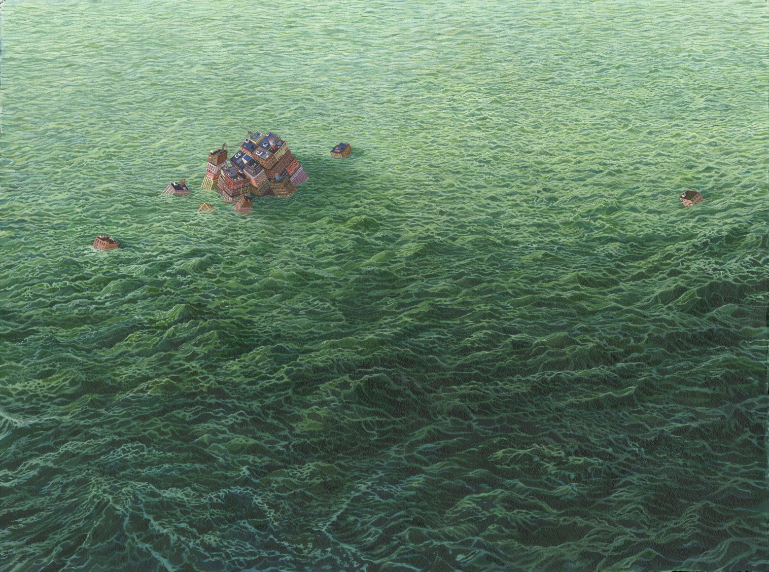 A Forest of Uncertain Things - Amy Casey - Shows - Foley Gallery