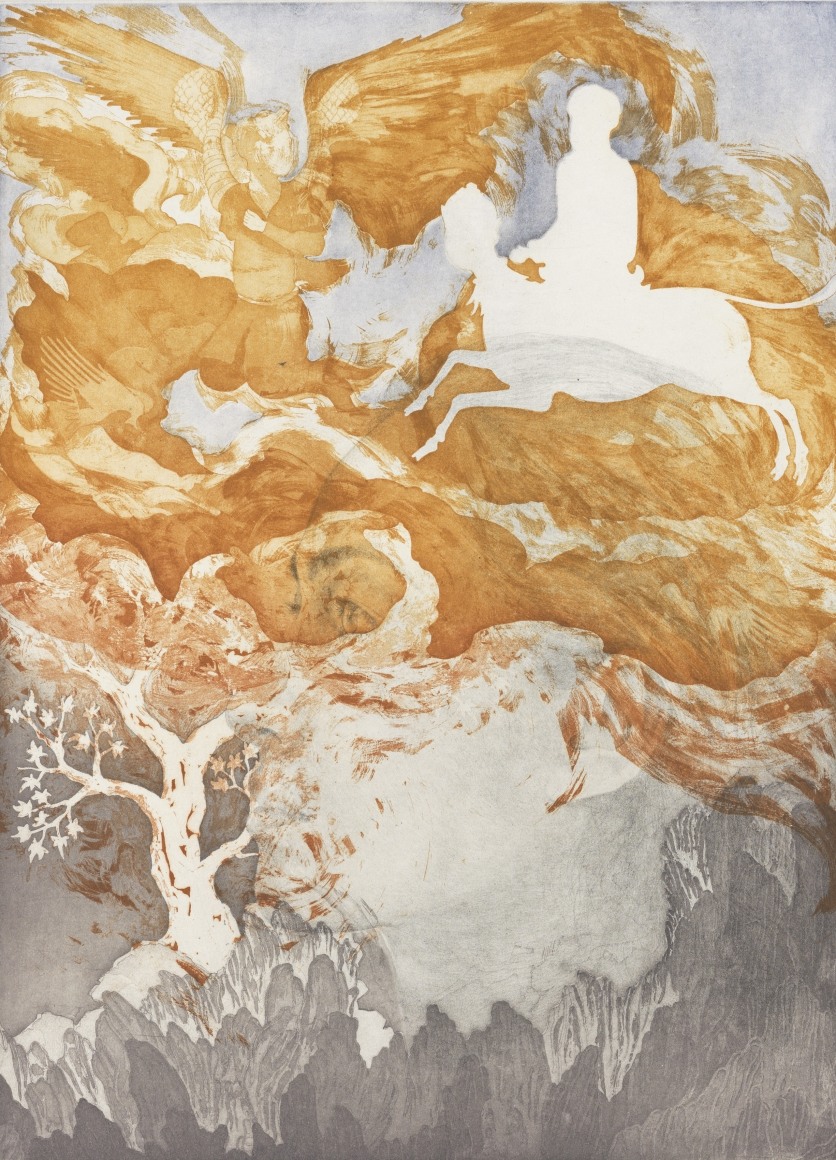 Portrait of the Artist - Artworks - Shahzia Sikander