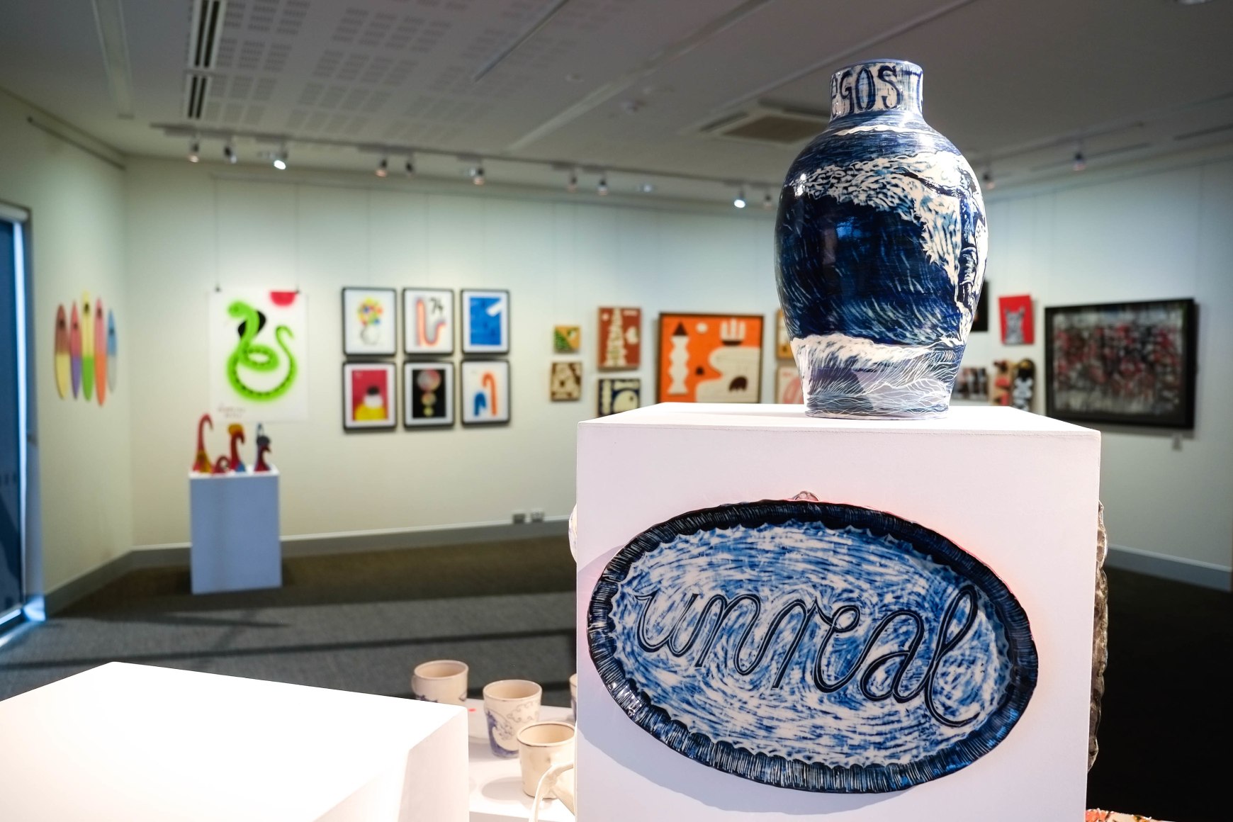 The Mambo Artists Now - Exhibitions - Lone Goat Gallery