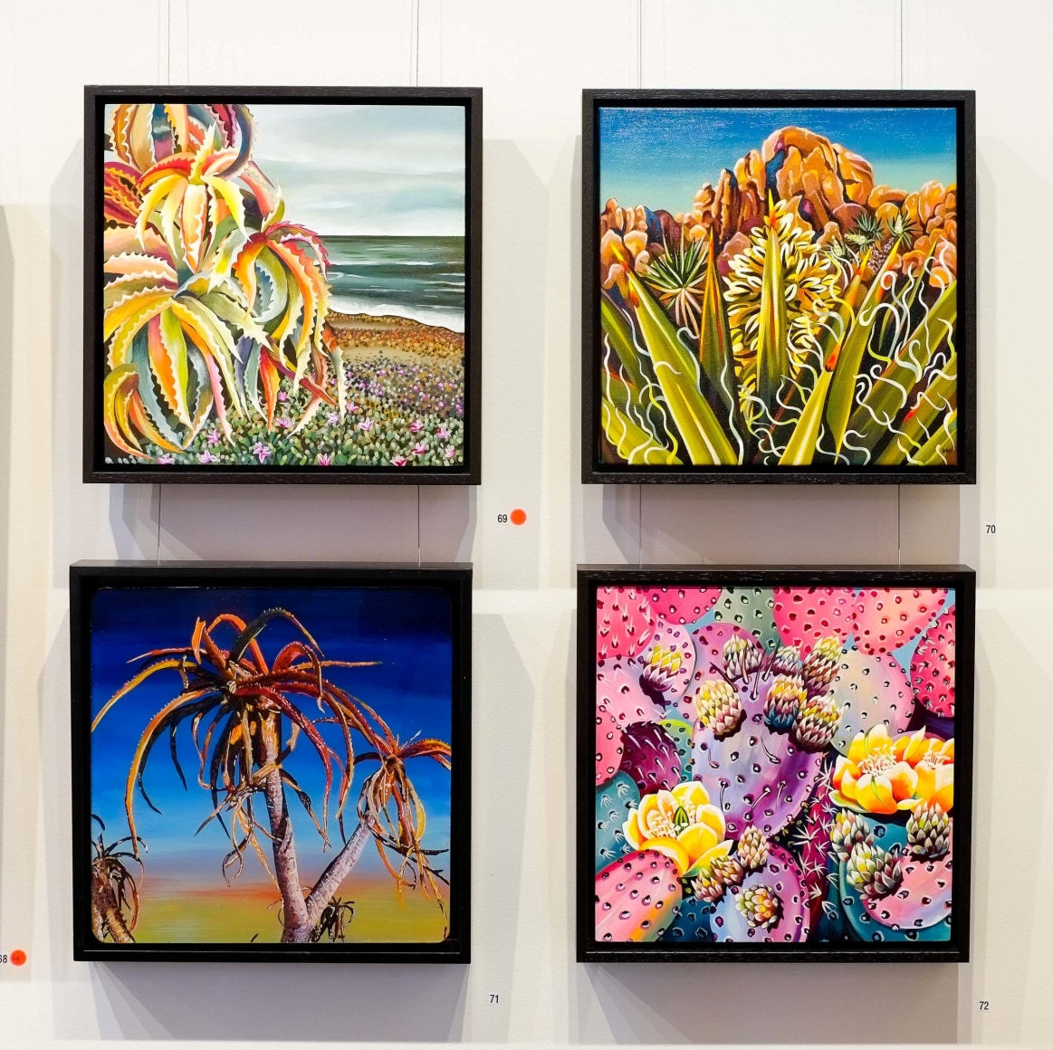 The Mambo Artists Now - Exhibitions - Lone Goat Gallery