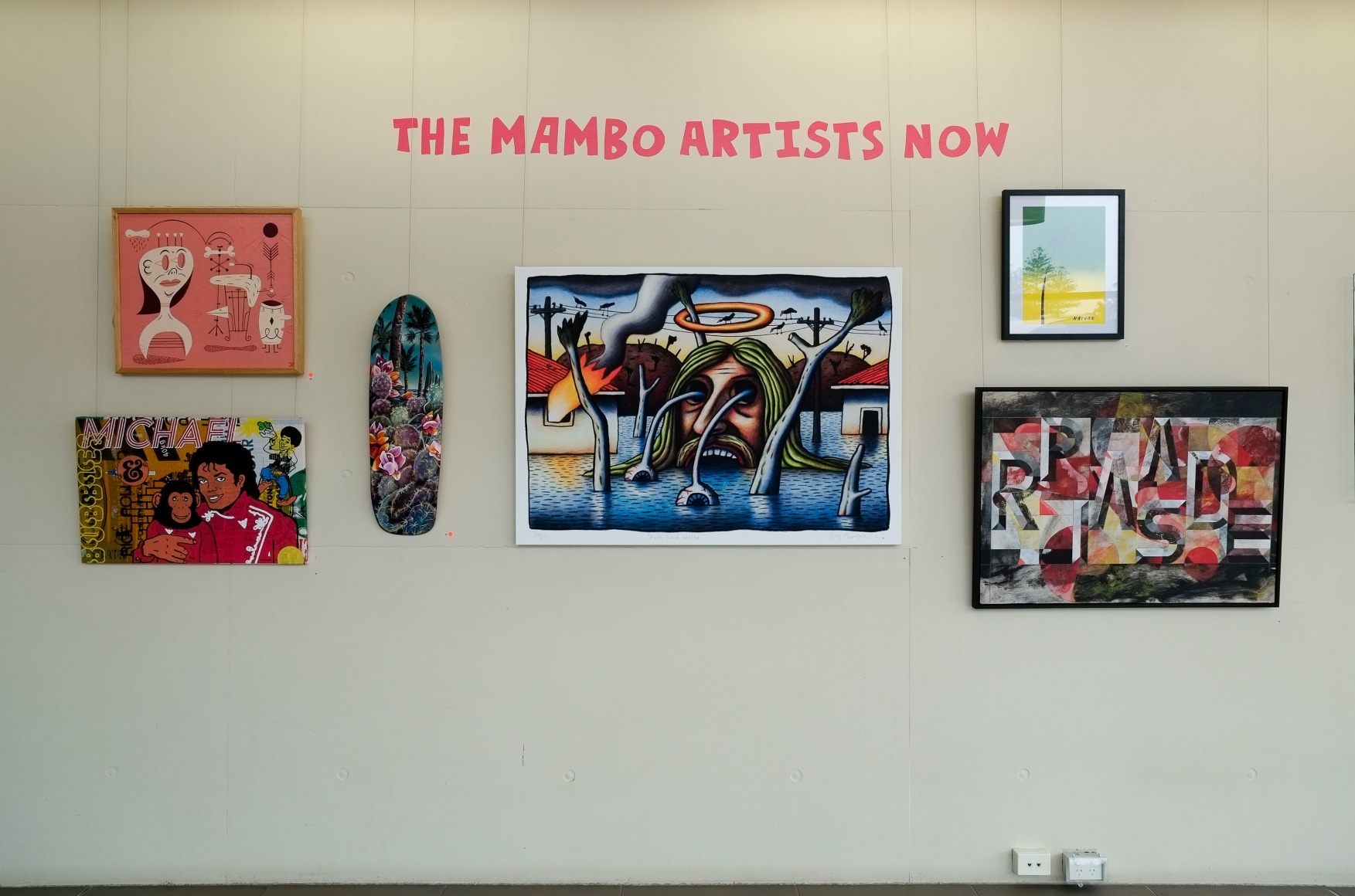 The Mambo Artists Now - Exhibitions - Lone Goat Gallery