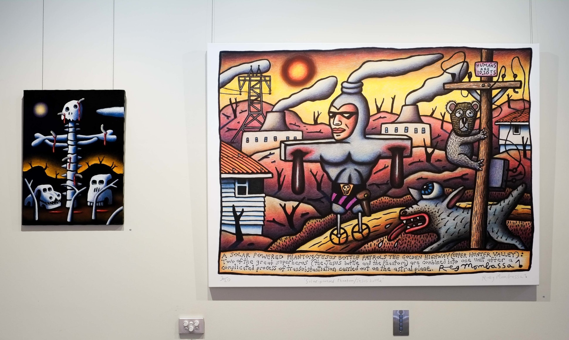 The Mambo Artists Now - Exhibitions - Lone Goat Gallery