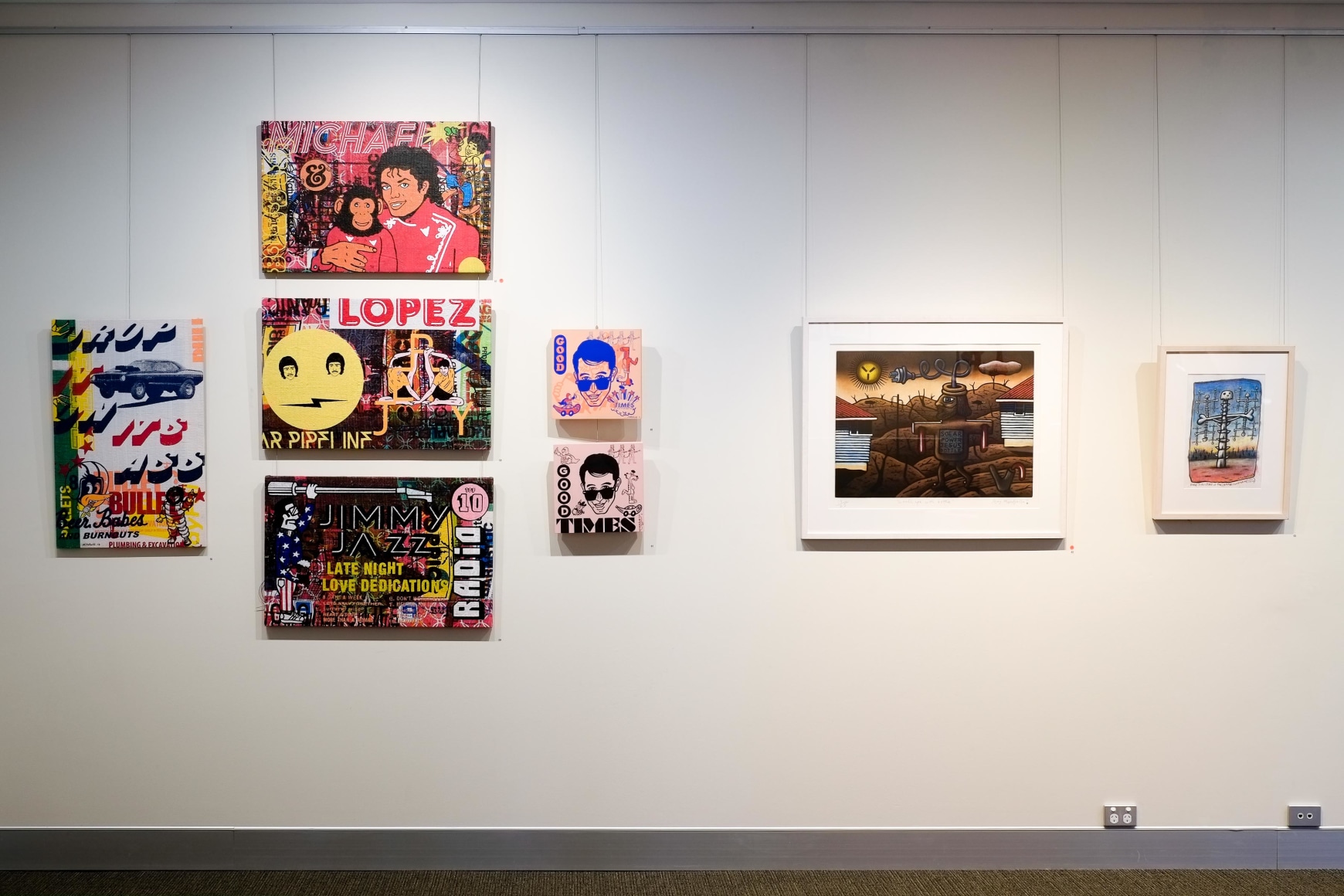 The Mambo Artists Now - Exhibitions - Lone Goat Gallery