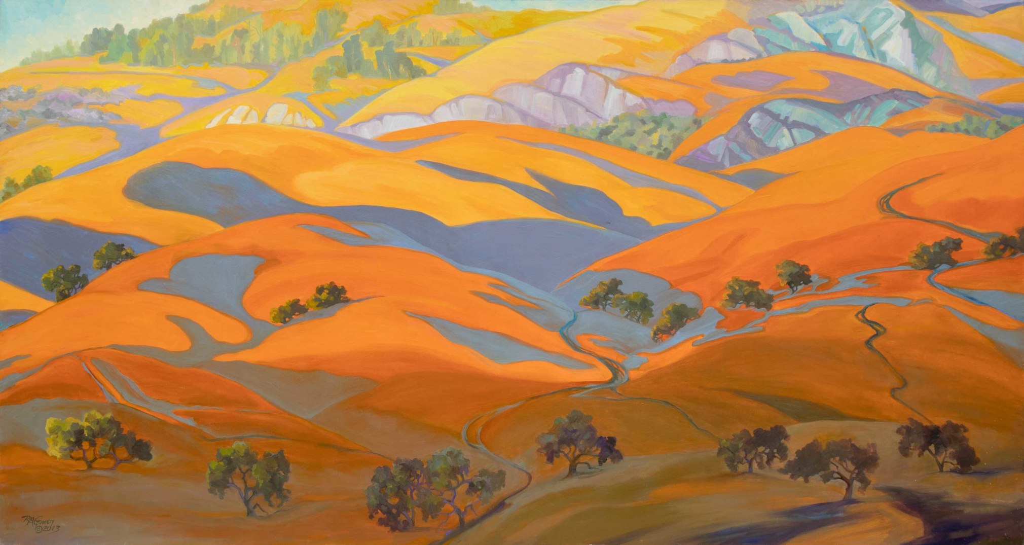 ROBIN GOWEN - Artworks - Sullivan Goss Art Gallery