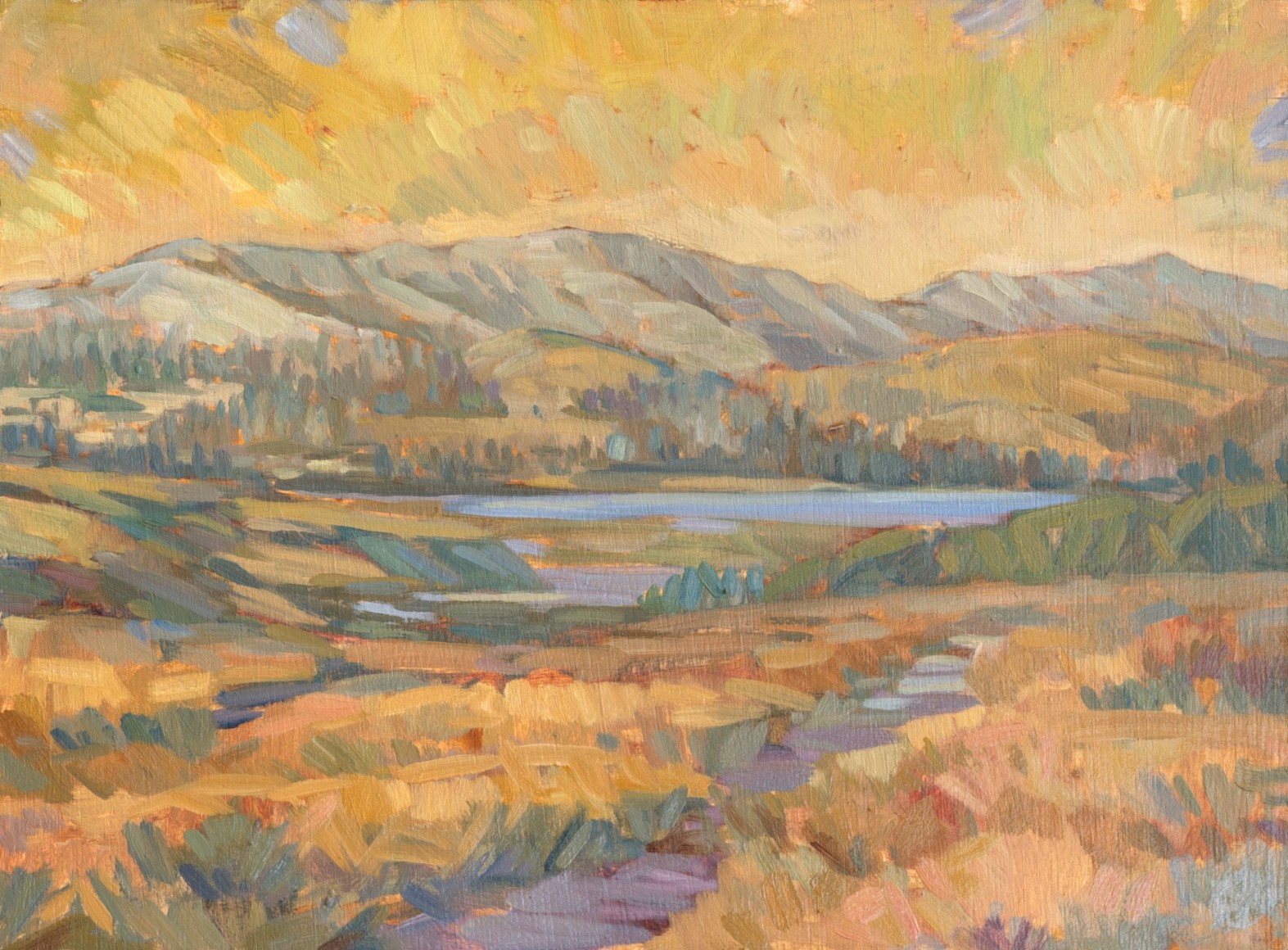 WHITNEY BROOKS ABBOTT - Artworks - Sullivan Goss Art Gallery