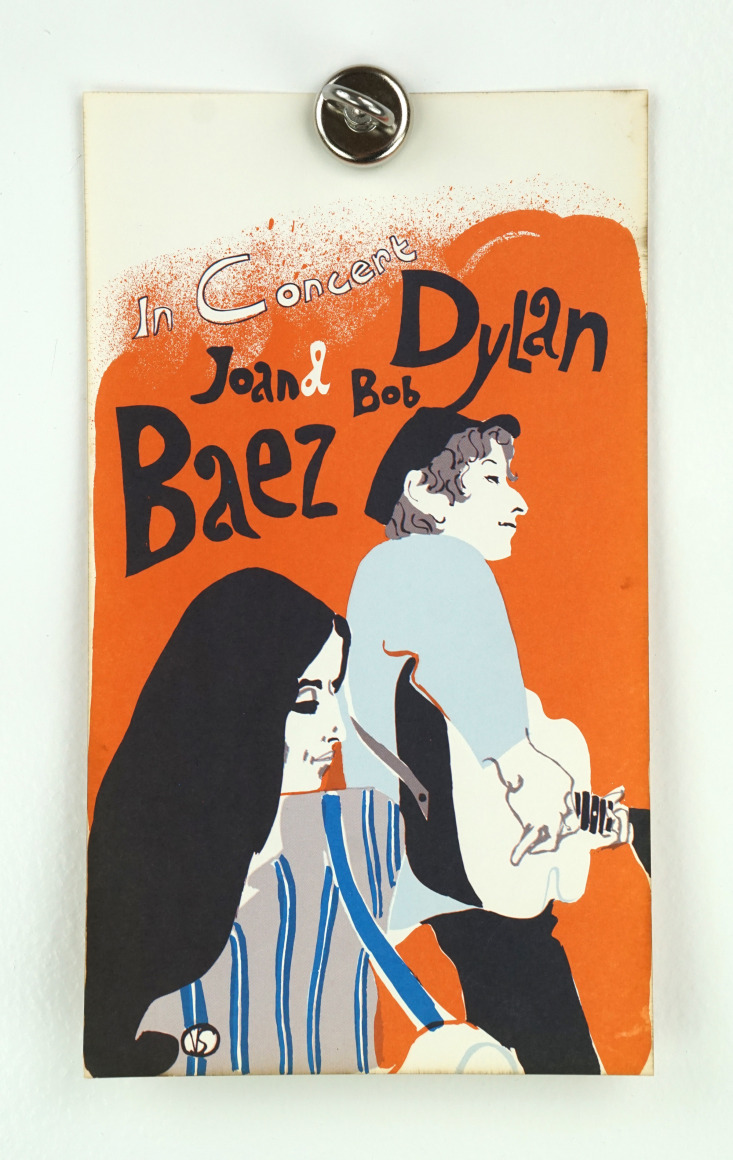 Bob Dylan Eric Von Schmidt Handbill - Band - Items - Bahr Gallery