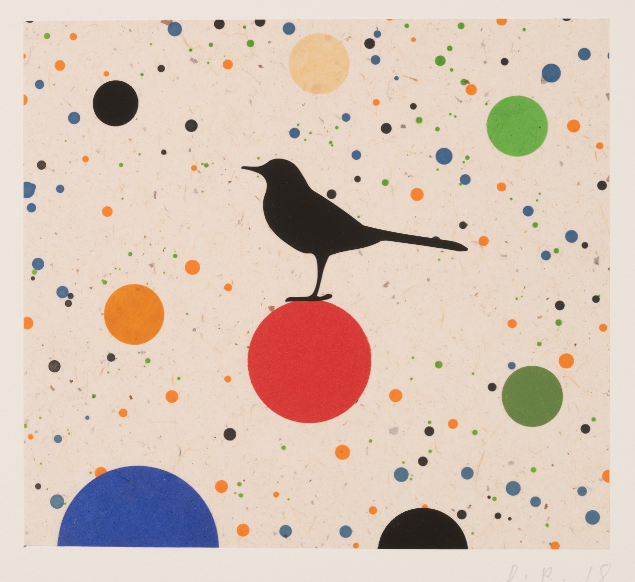 Dan Rizzie - Bird on a Blade - Exhibitions - Barry Whistler Gallery