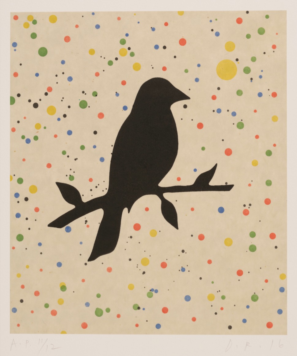 Dan Rizzie - Bird on a Blade - Exhibitions - Barry Whistler Gallery