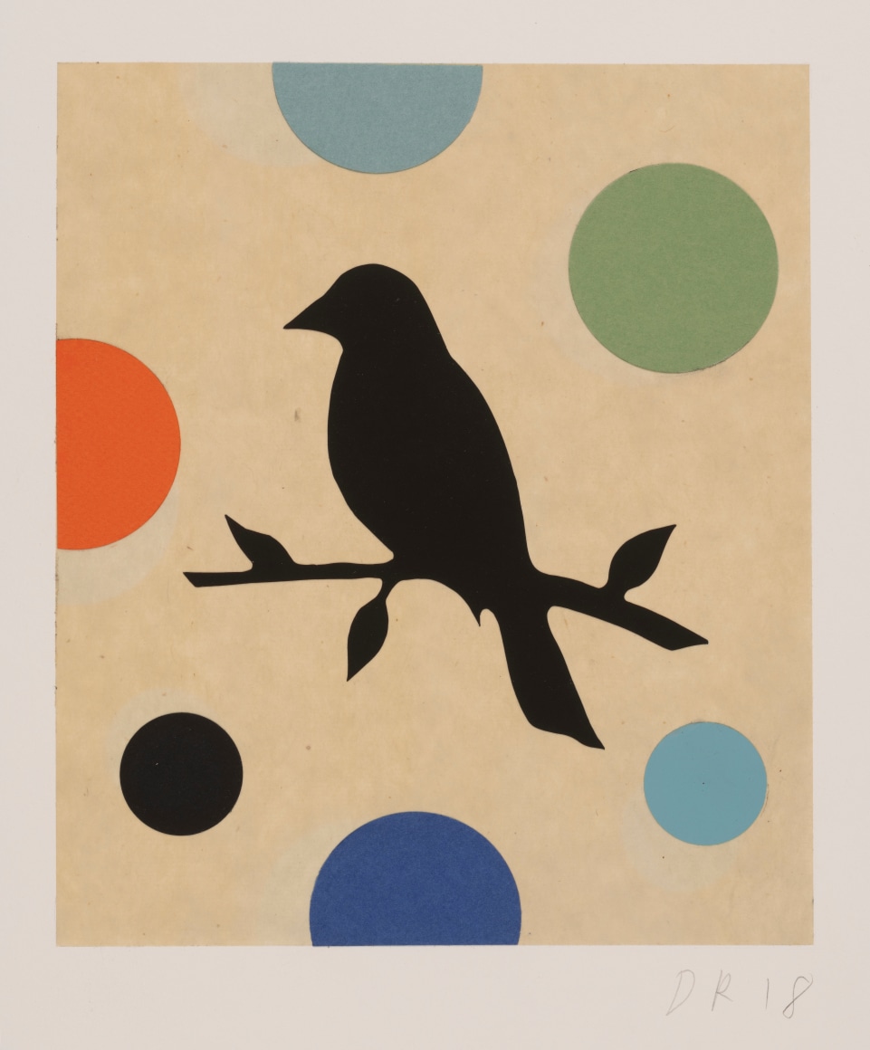 Dan Rizzie - Bird on a Blade - Exhibitions - Barry Whistler Gallery