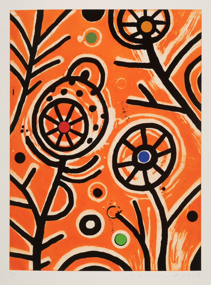 Dan Rizzie - Bird on a Blade - Exhibitions - Barry Whistler Gallery