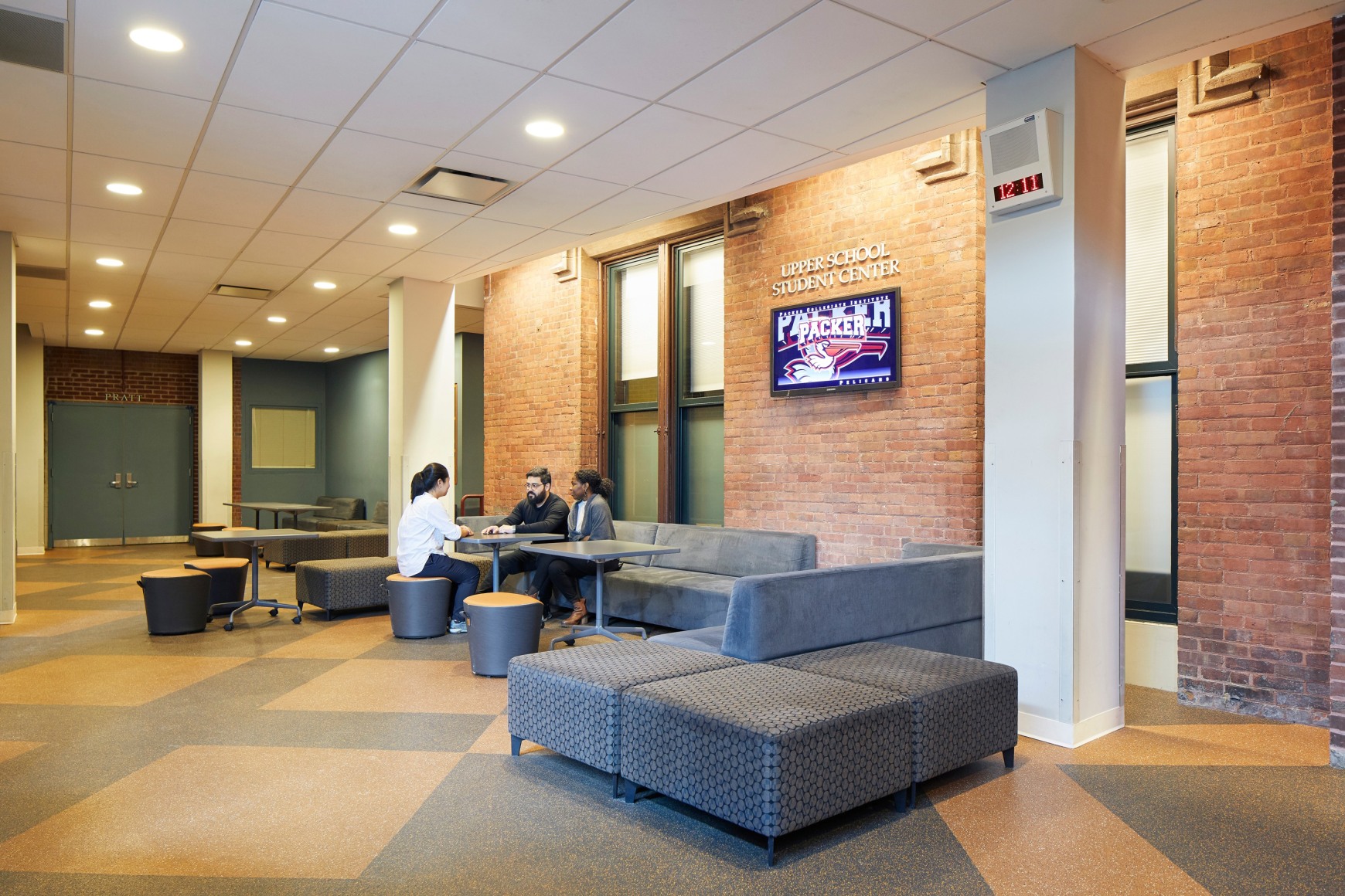 Packer Collegiate Institute - Portfolio - Linda Yowell Architect