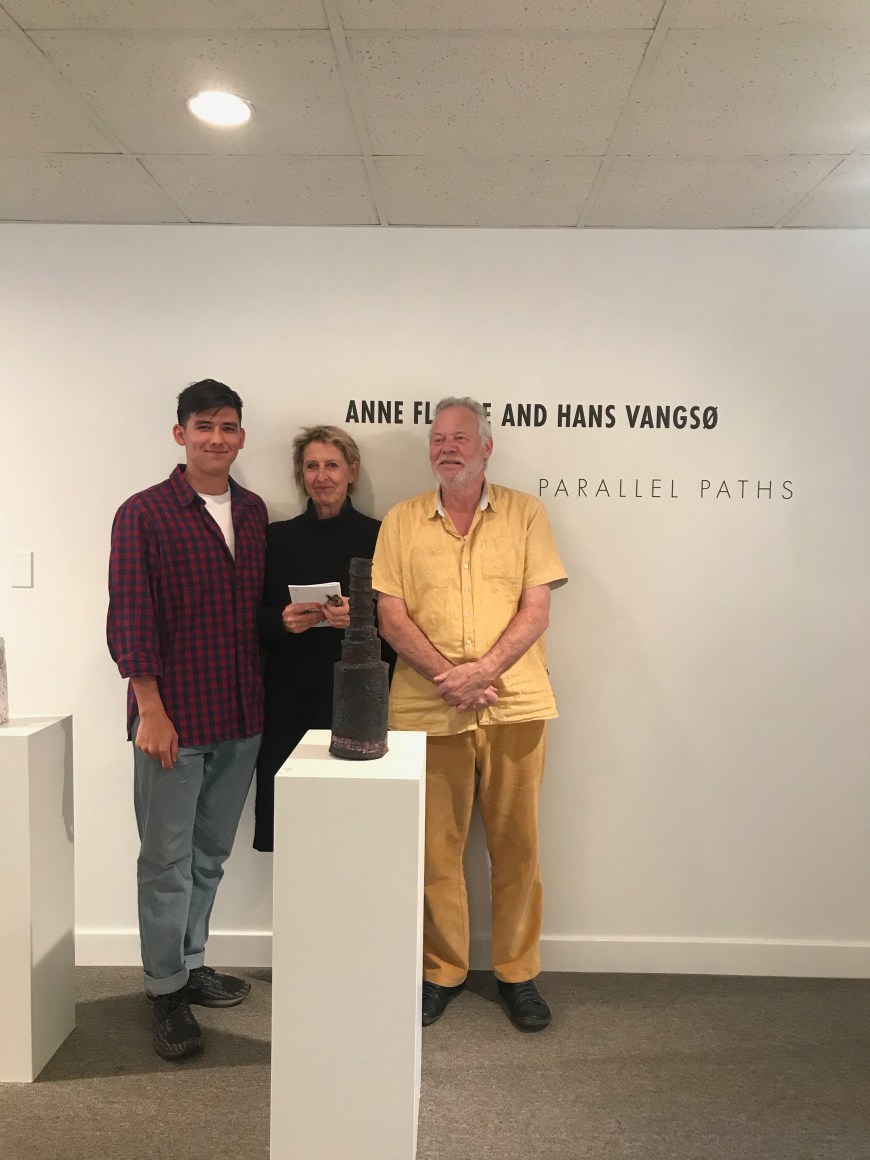 Anne Floche and Hans Vangsø: Parallel Paths - Exhibitions - Lucy ...