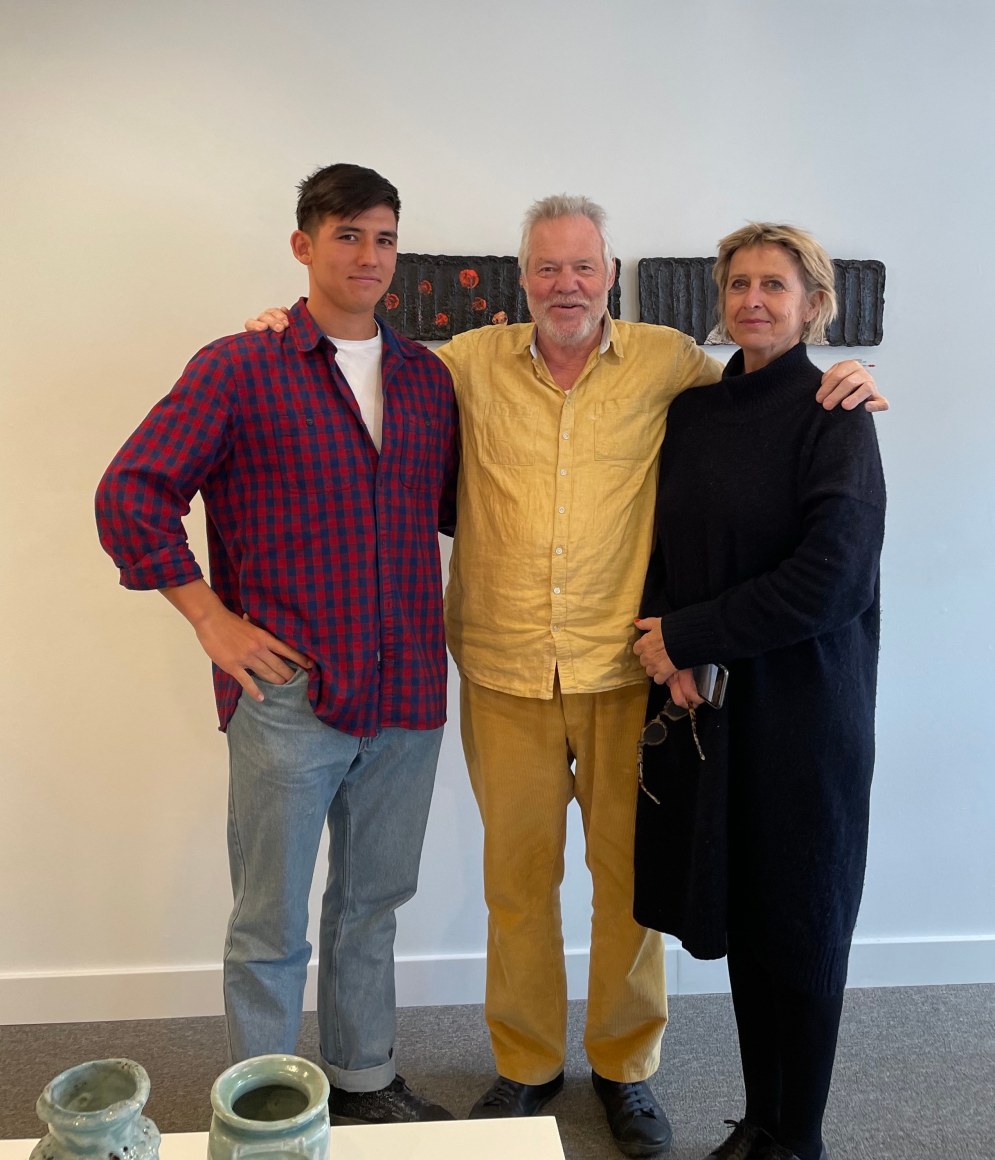 Anne Floche and Hans Vangsø: Parallel Paths - Exhibitions - Lucy ...