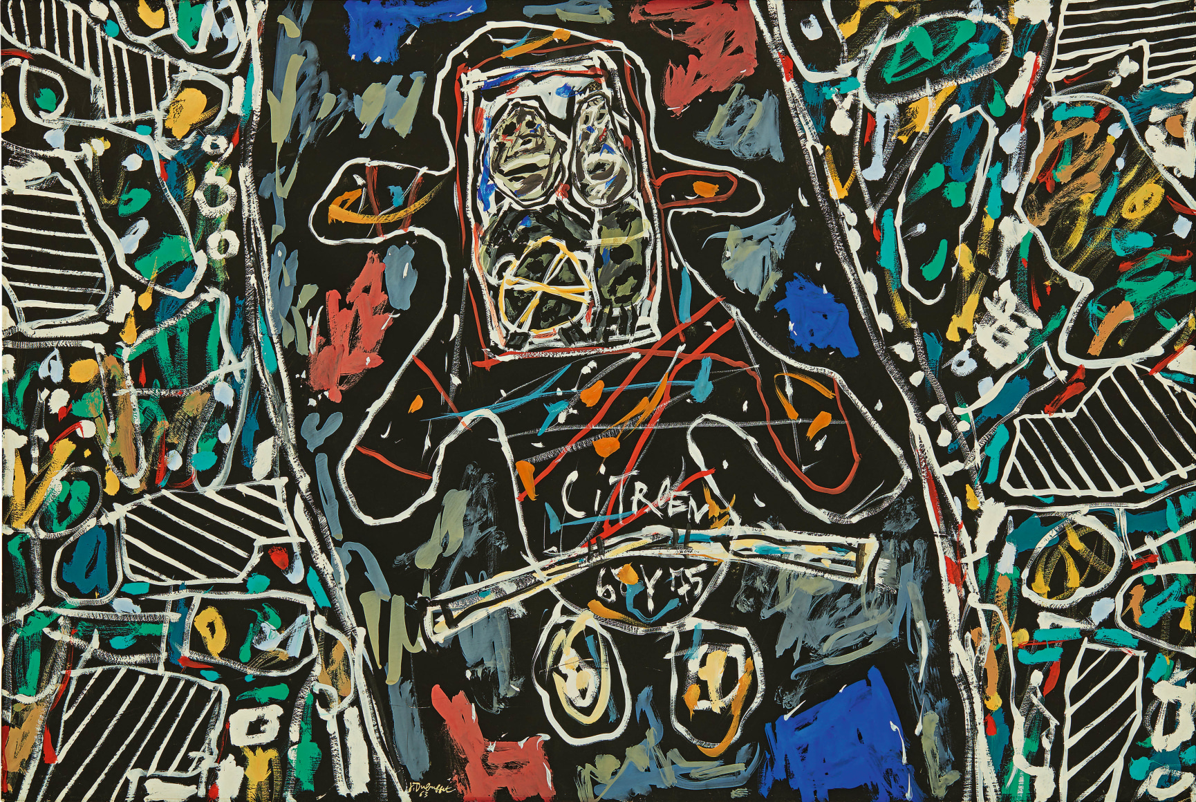 Jean Dubuffet - Artists - Helly Nahmad Gallery