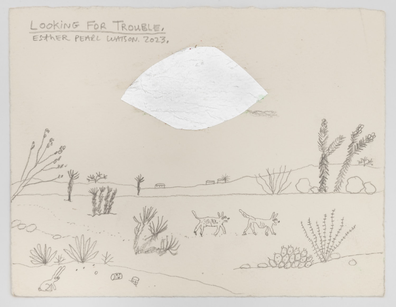 Esther Pearl Watson - Artists - Andrew Edlin Gallery