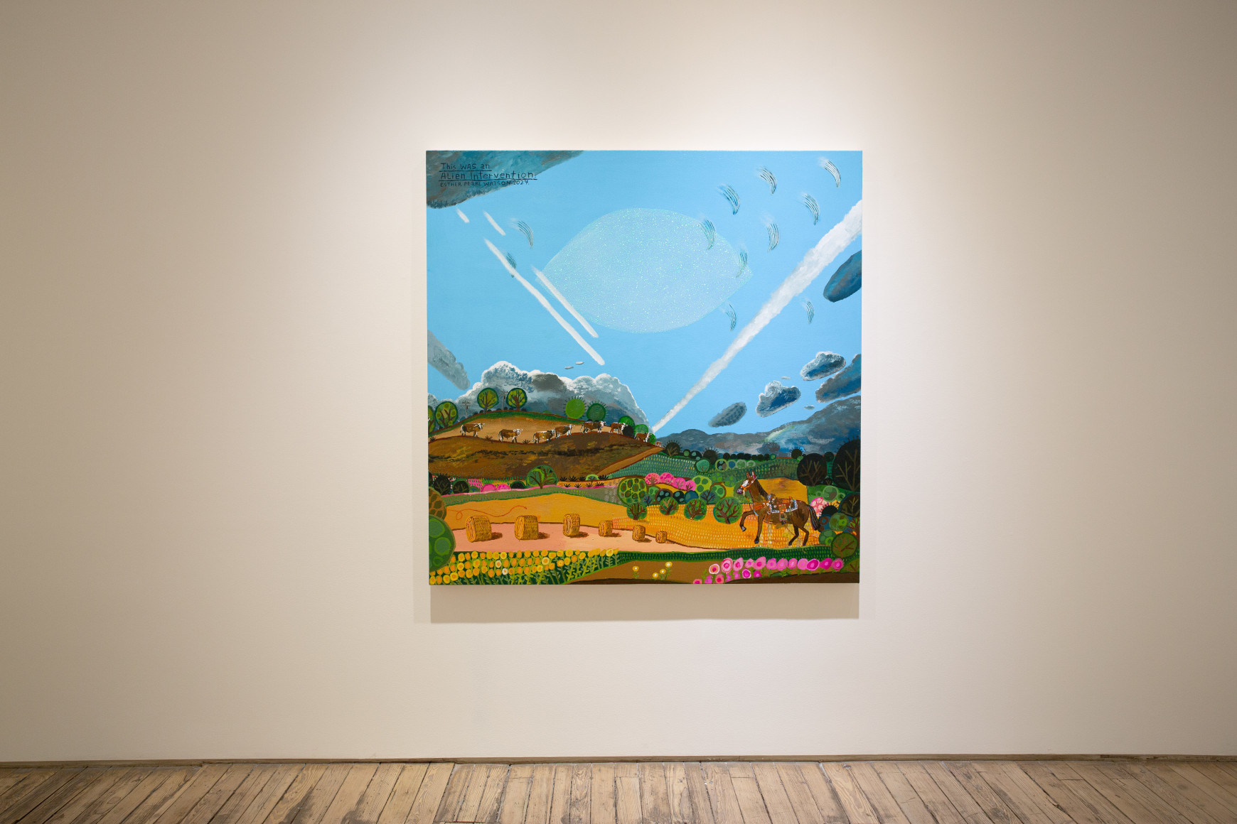 Esther Pearl Watson: Generating Auras - Exhibitions - Andrew Edlin Gallery