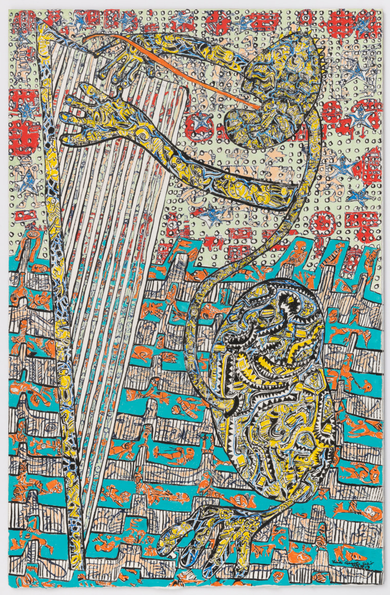 Linda Carmella Sibio - Artists - Andrew Edlin Gallery