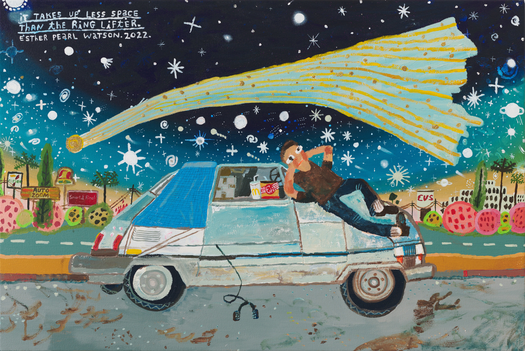 Esther Pearl Watson - Artists - Andrew Edlin Gallery