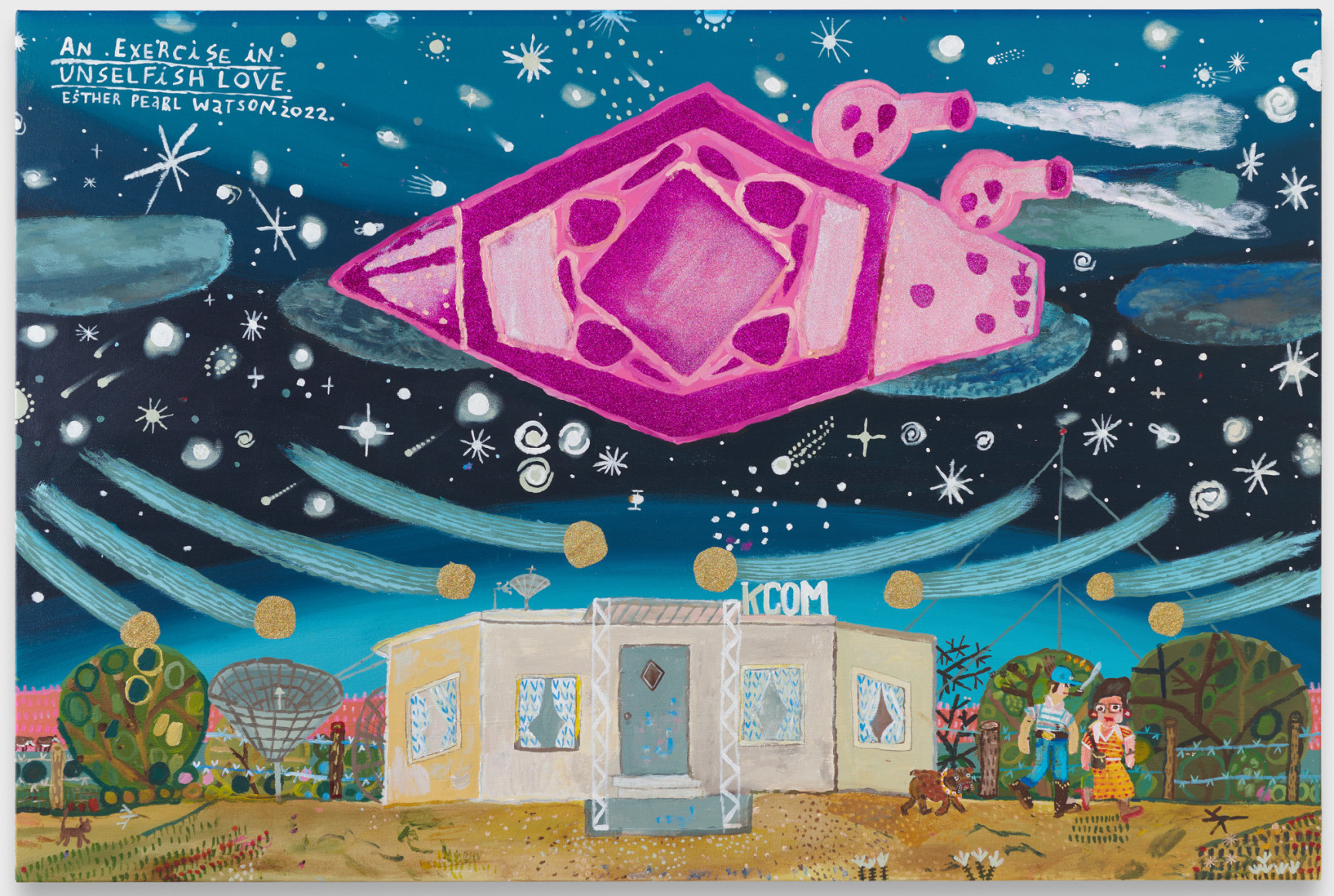 Esther Pearl Watson - Artists - Andrew Edlin Gallery