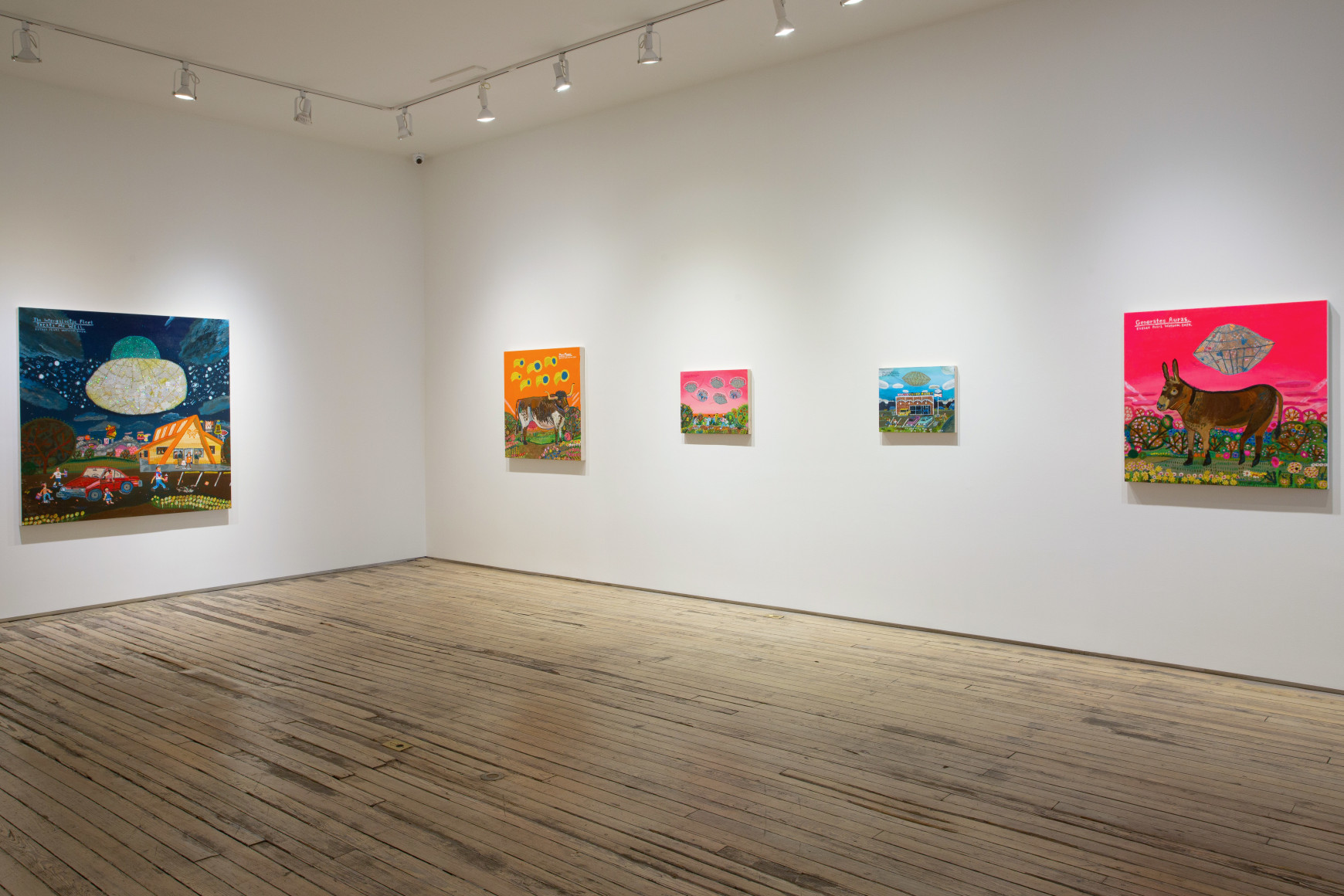 Esther Pearl Watson: Generating Auras - Exhibitions - Andrew Edlin Gallery