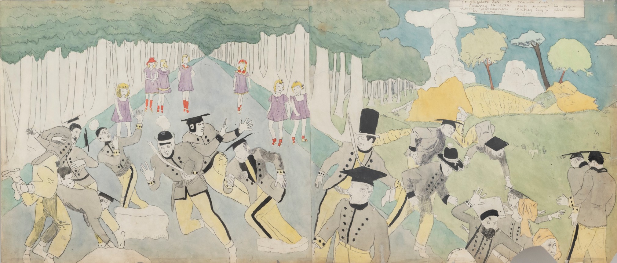 Henry Darger - Artists - Andrew Edlin Gallery