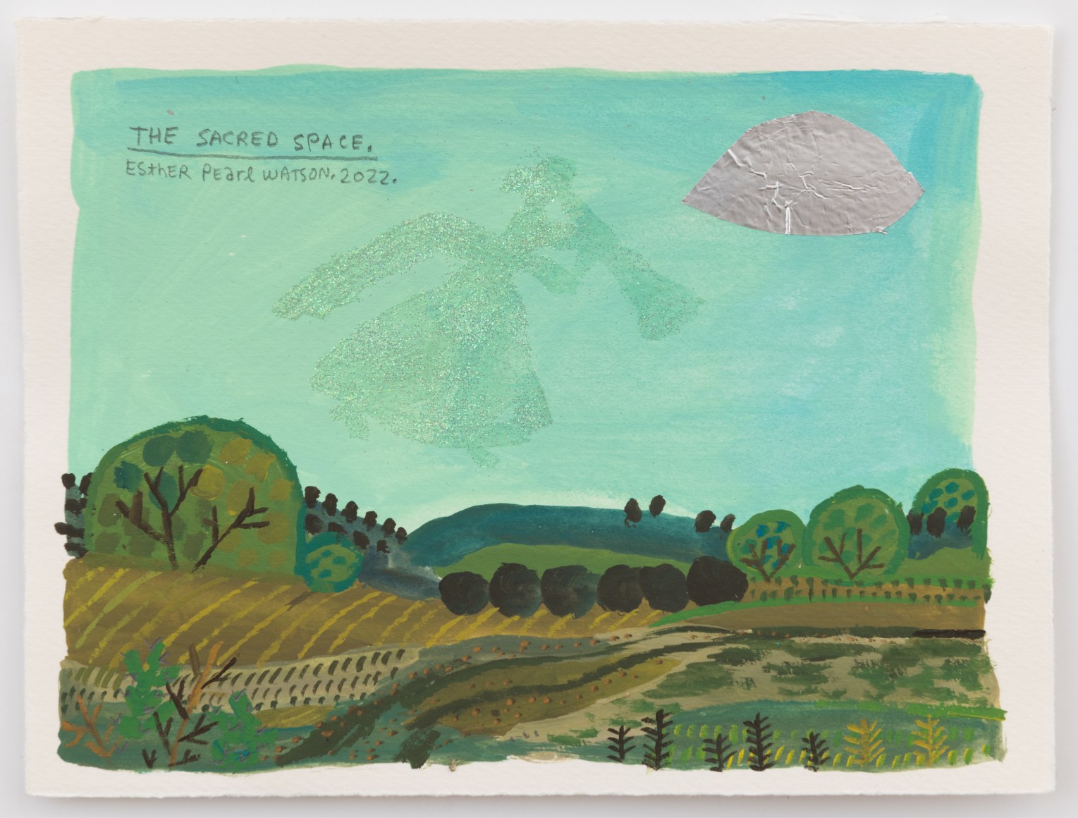 Esther Pearl Watson - Artists - Andrew Edlin Gallery