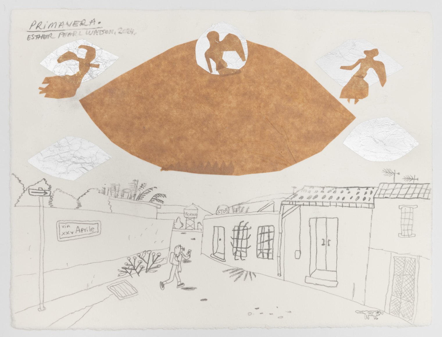 Esther Pearl Watson - Artists - Andrew Edlin Gallery