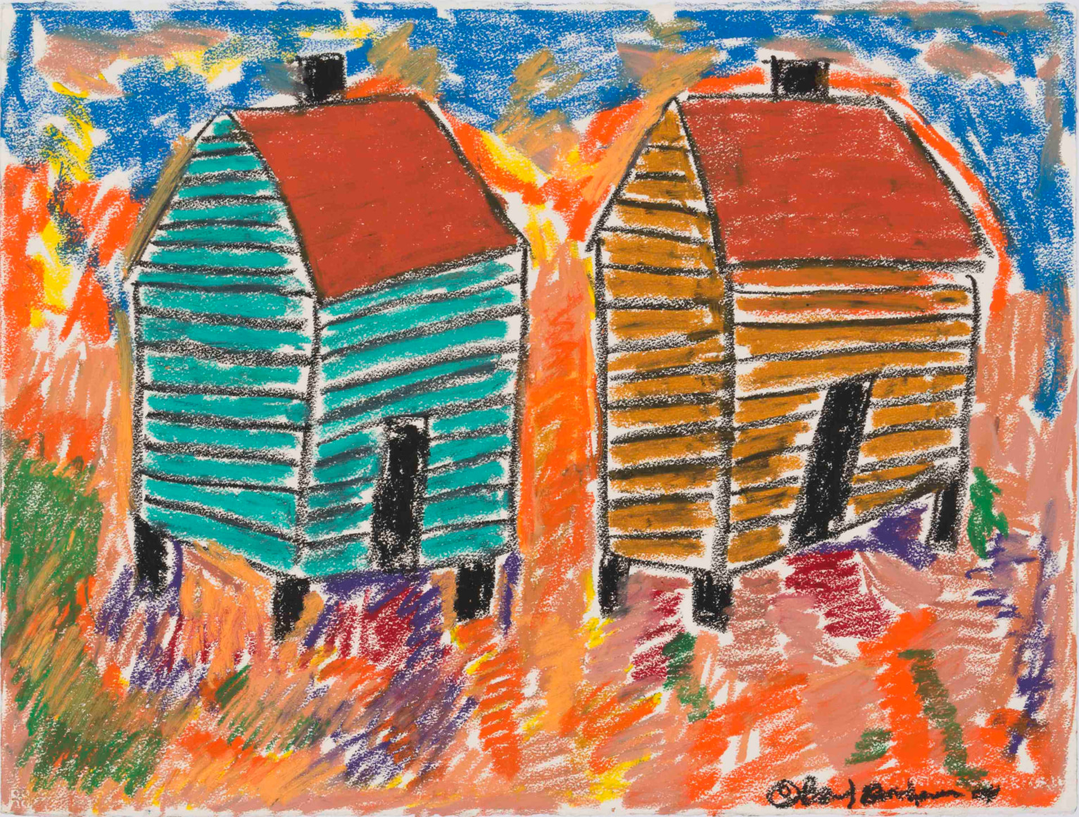 Beverly Buchanan - Artists - Andrew Edlin Gallery