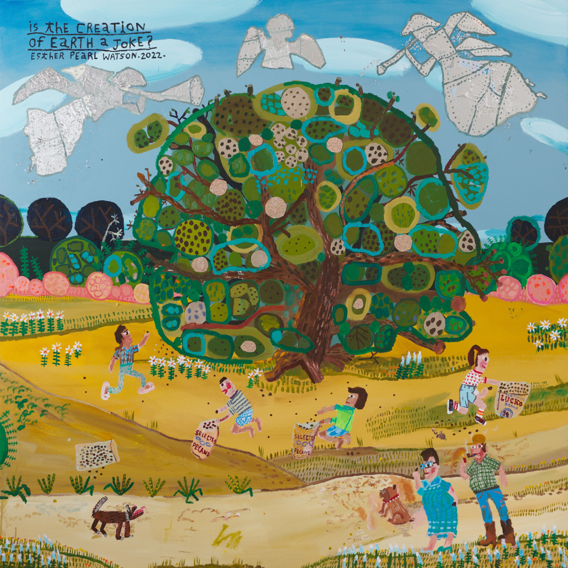 Esther Pearl Watson - Artists - Andrew Edlin Gallery