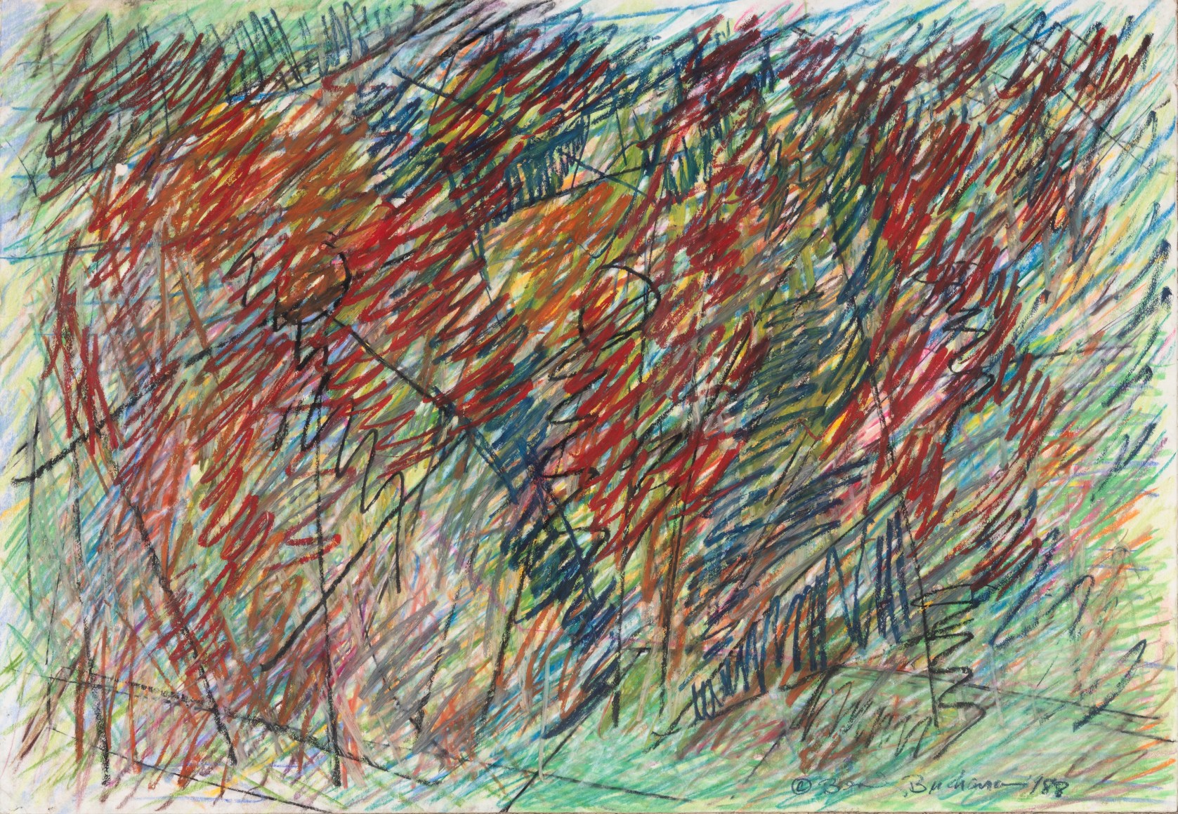 Beverly Buchanan - Artists - Andrew Edlin Gallery