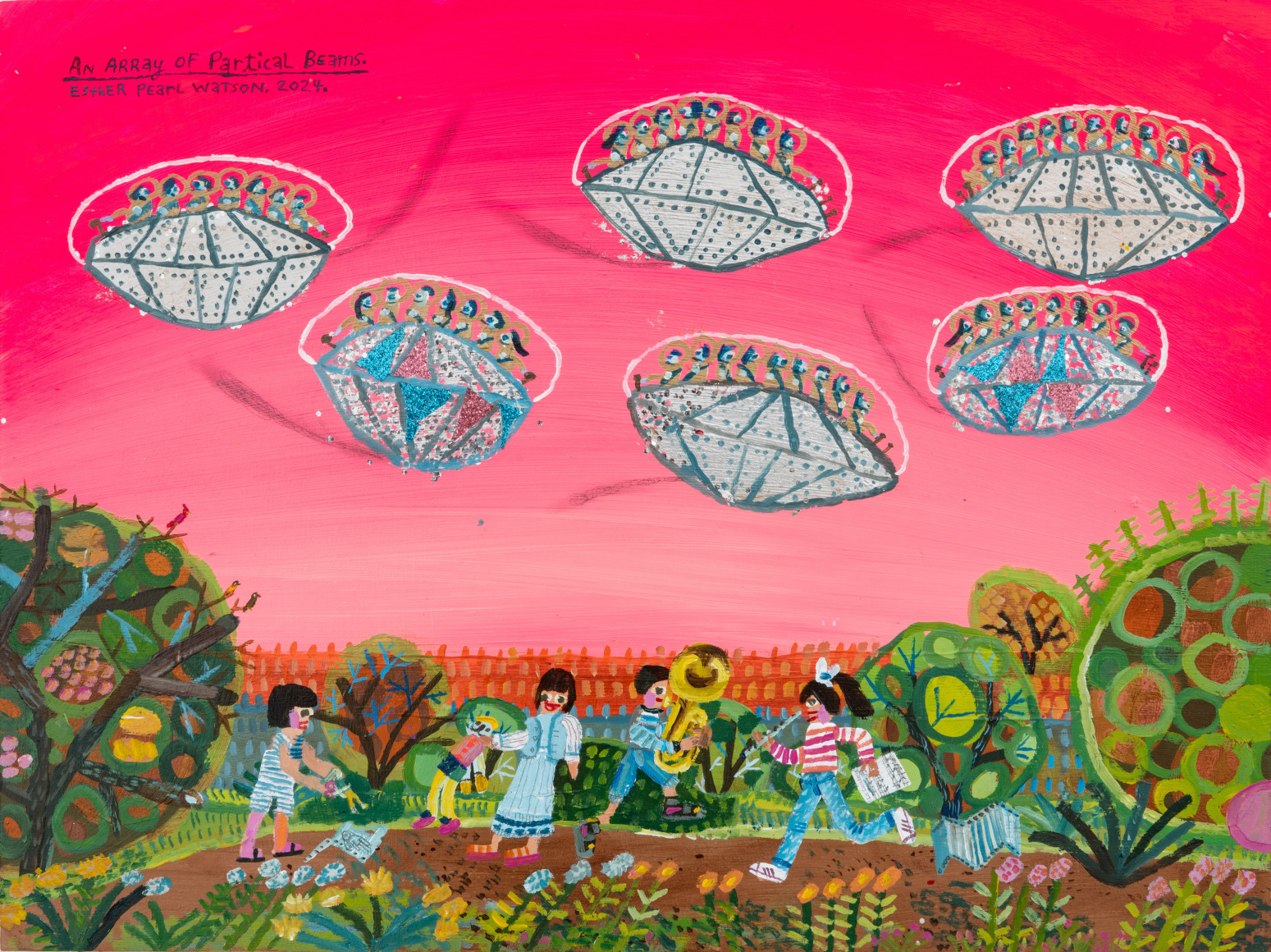 Esther Pearl Watson - Artists - Andrew Edlin Gallery