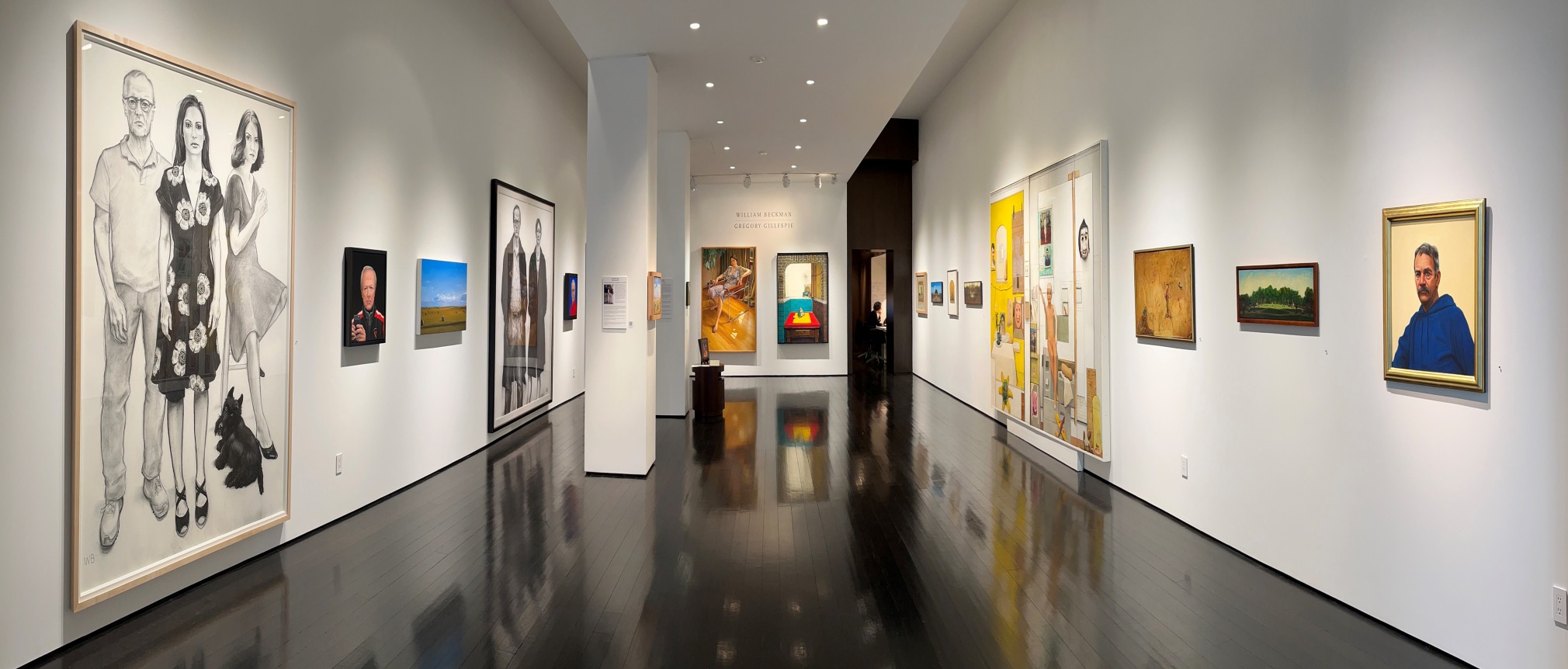 William Beckman | Gregory Gillespie - Exhibitions - Forum Gallery