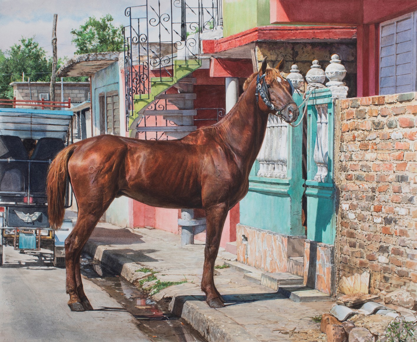 Rance Jones - Artists - Forum Gallery