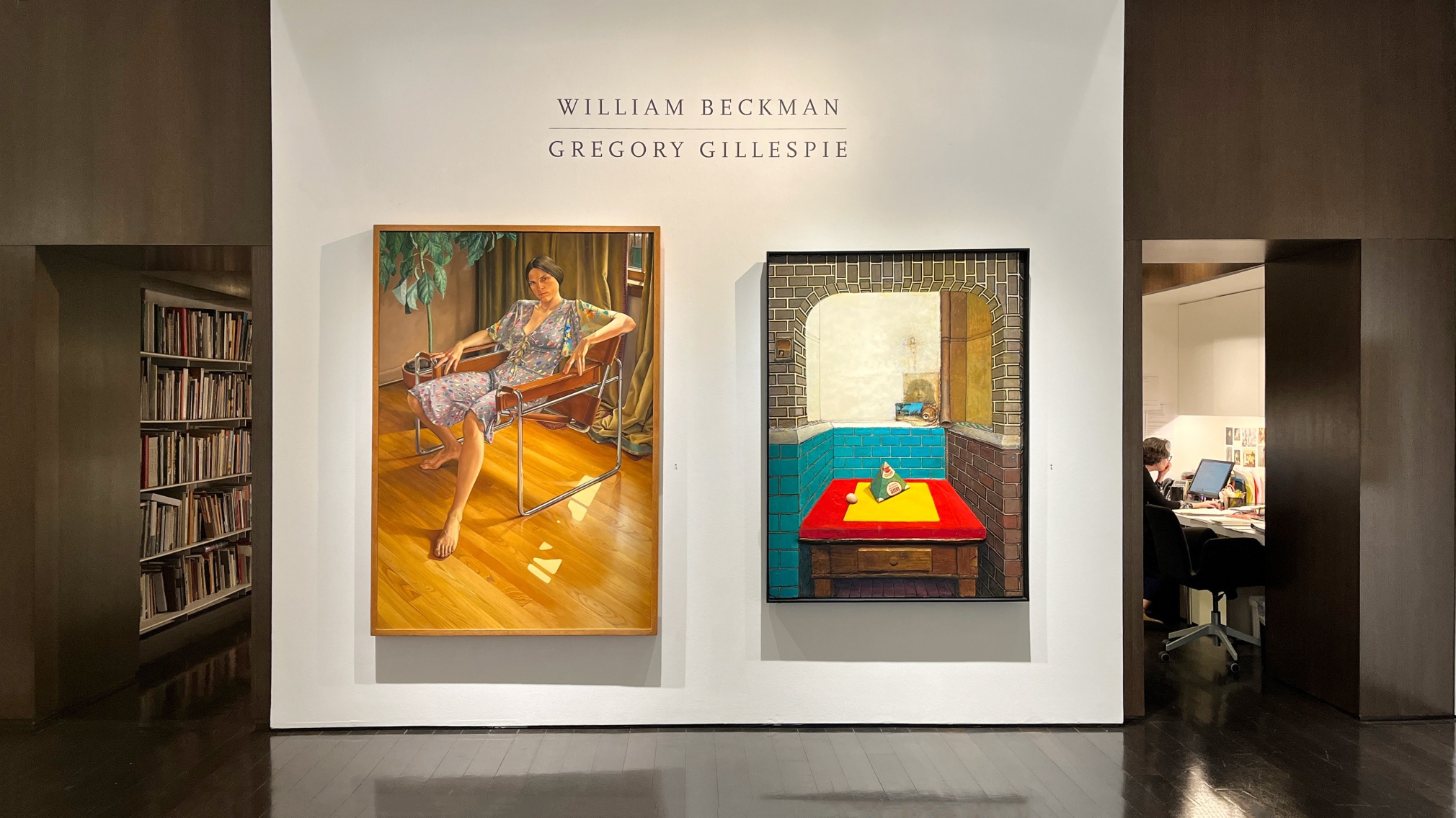 William Beckman | Gregory Gillespie - Exhibitions - Forum Gallery