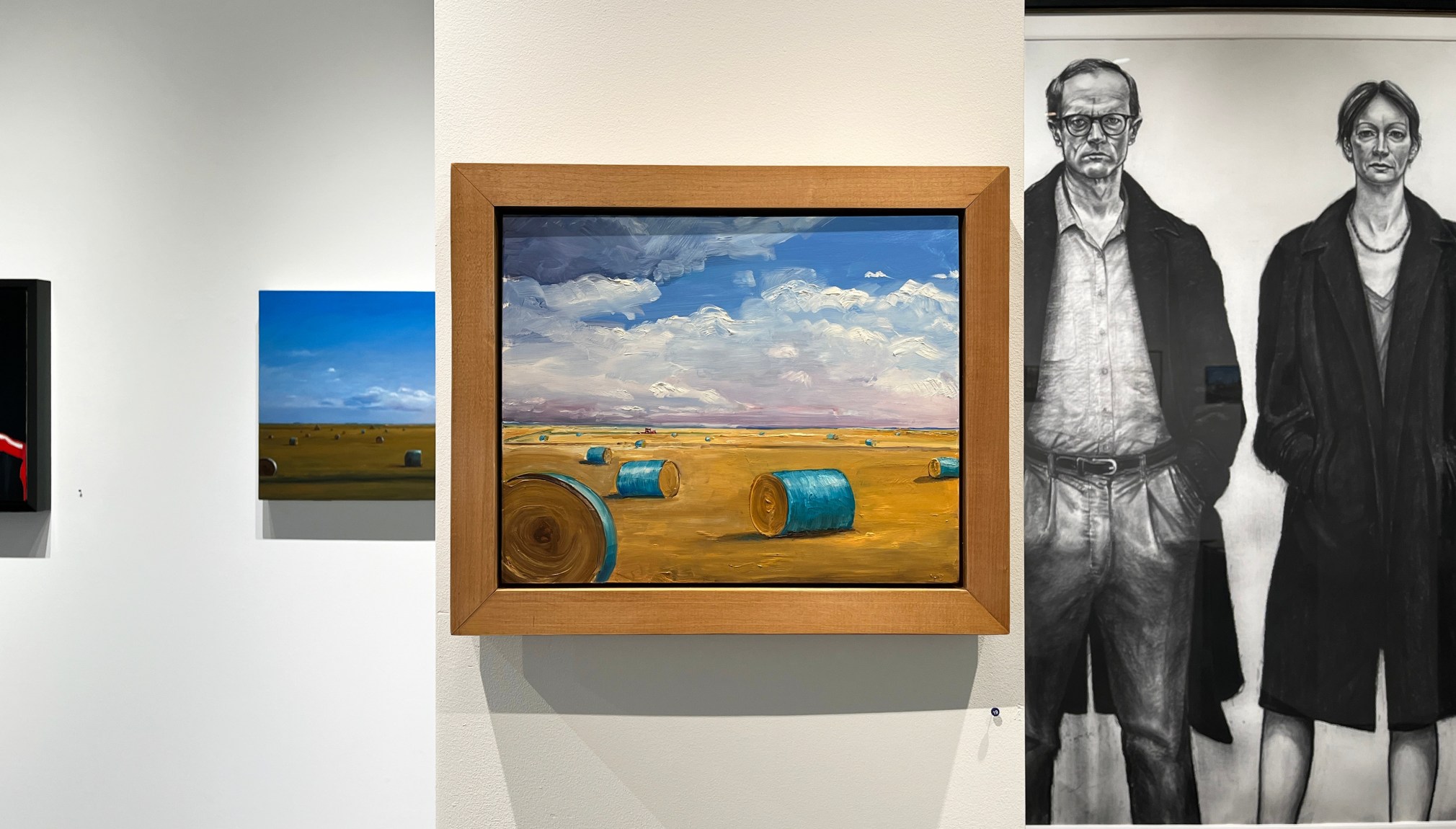 William Beckman | Gregory Gillespie - Exhibitions - Forum Gallery
