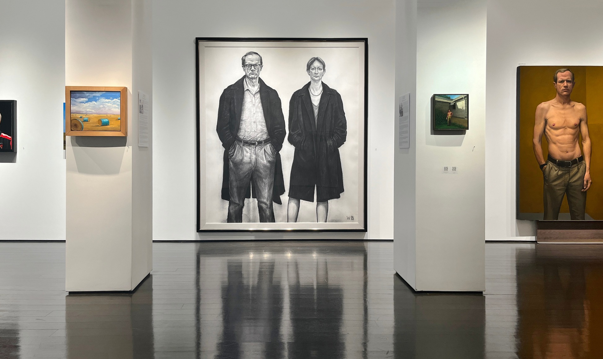 William Beckman | Gregory Gillespie - Exhibitions - Forum Gallery