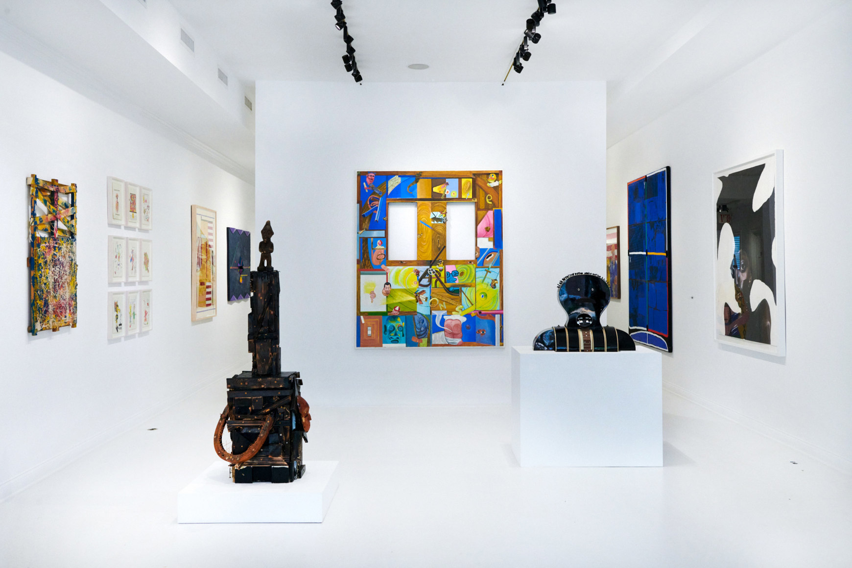 COLLAGE / ASSEMBLAGE - 4 NEWTOWN LANE | EAST HAMPTON, NY - Exhibitions - Eric Firestone Gallery