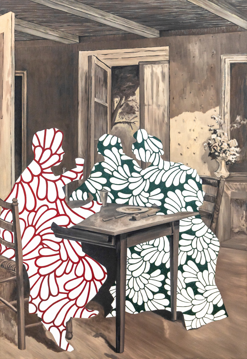 Origin Story: Michael Rosch, Recent Paintings & Ned Smyth, Ceramics and ...