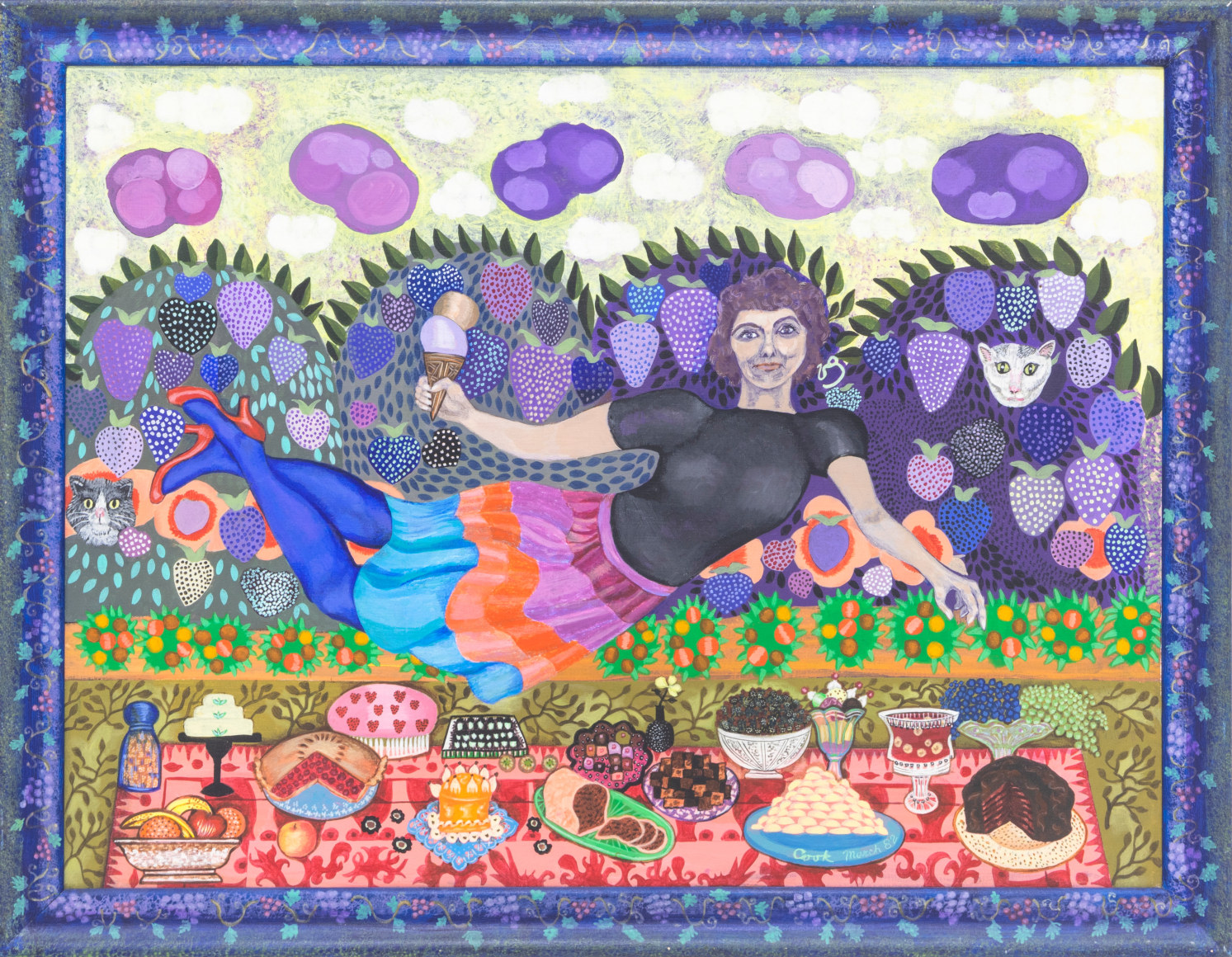 Sally Cook - Artists - Eric Firestone Gallery