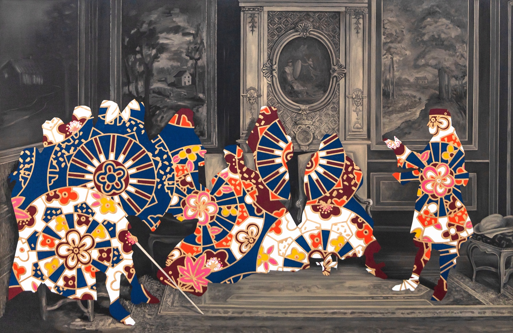 Origin Story: Michael Rosch, Recent Paintings & Ned Smyth, Ceramics and ...