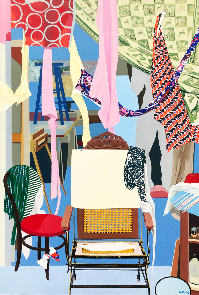 Charles Duback - Artists - Eric Firestone Gallery