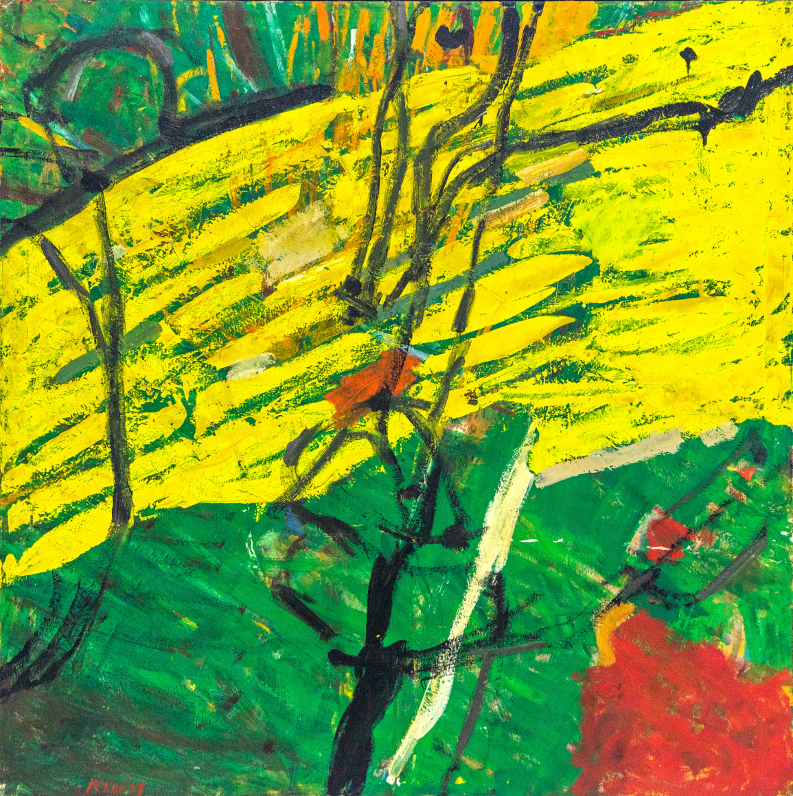 George McNeil - Artists - Eric Firestone Gallery