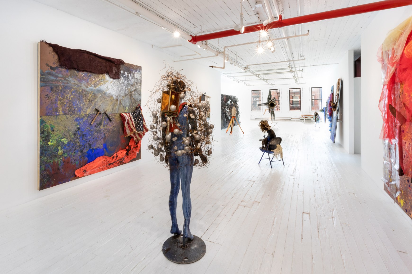 ABIGAIL DEVILLE: ORIGINAL NIGHT - 4 Great Jones Street, No. 3 | New ...