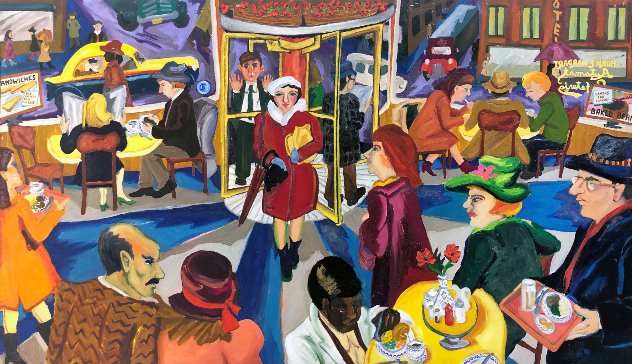 Mimi Gross - Artists - Eric Firestone Gallery