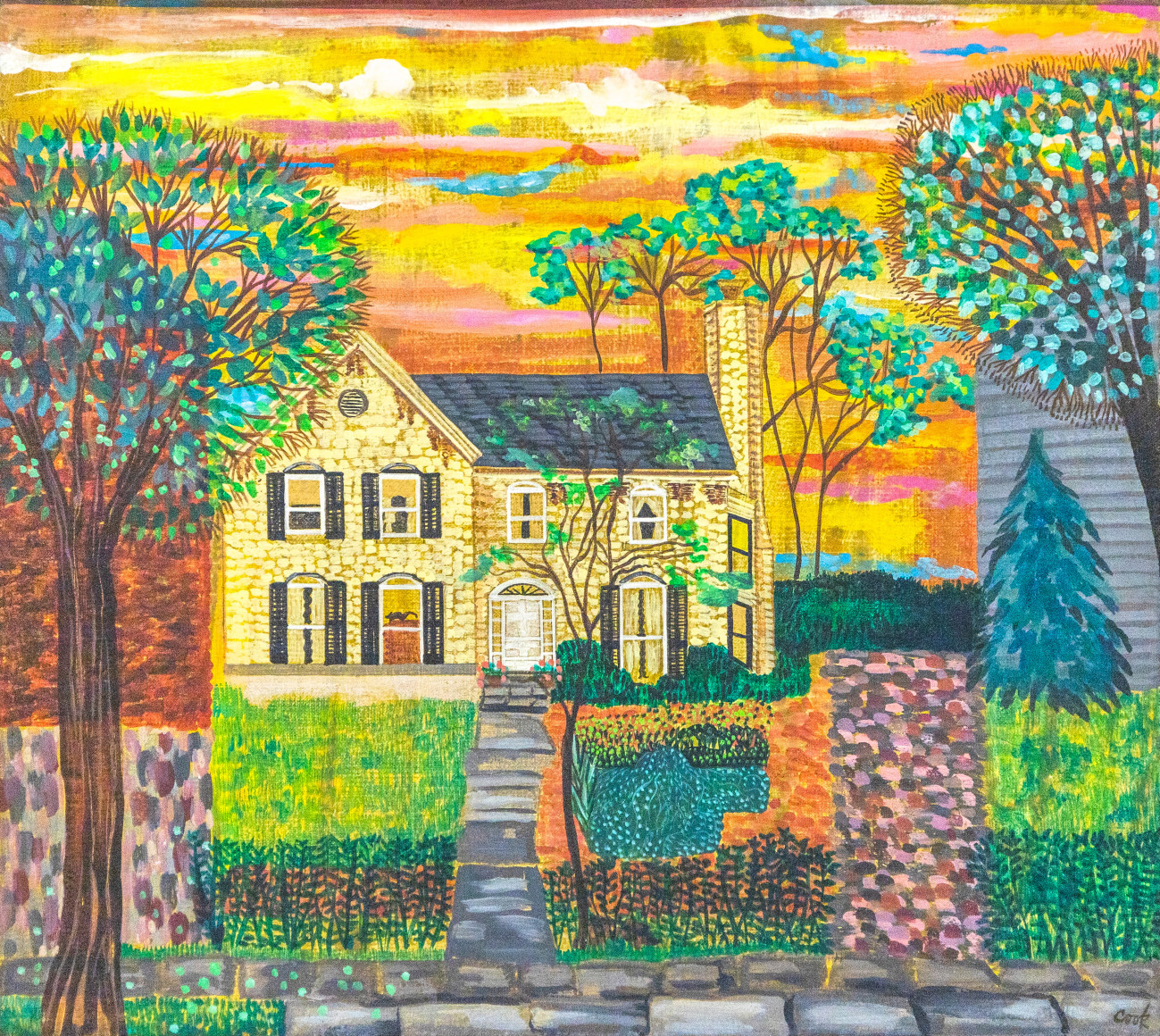 Sally Cook - Artists - Eric Firestone Gallery