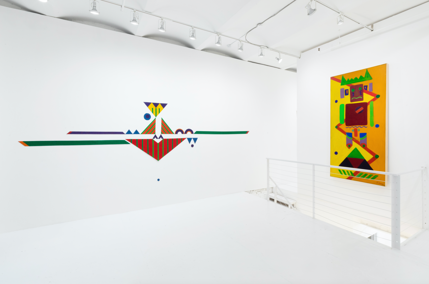 Ellsworth Ausby: Somewhere in Space, Paintings from the 1960s and 1970s ...