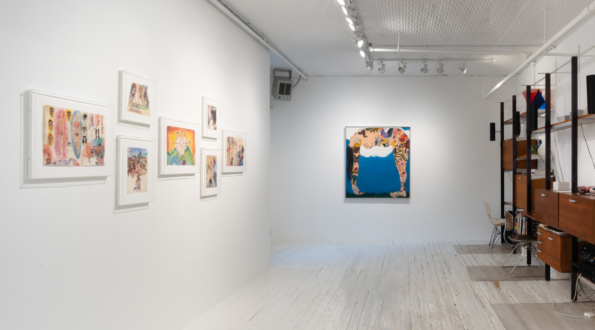 Martha Edelheit Flesh Walls: Tales From the 60s - 4 Great Jones Street ...